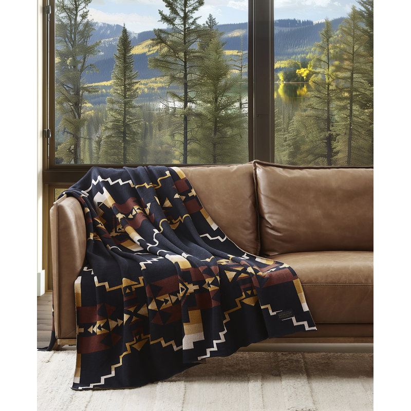 Pendleton Four Corners Throw 50X70" | Wayfair